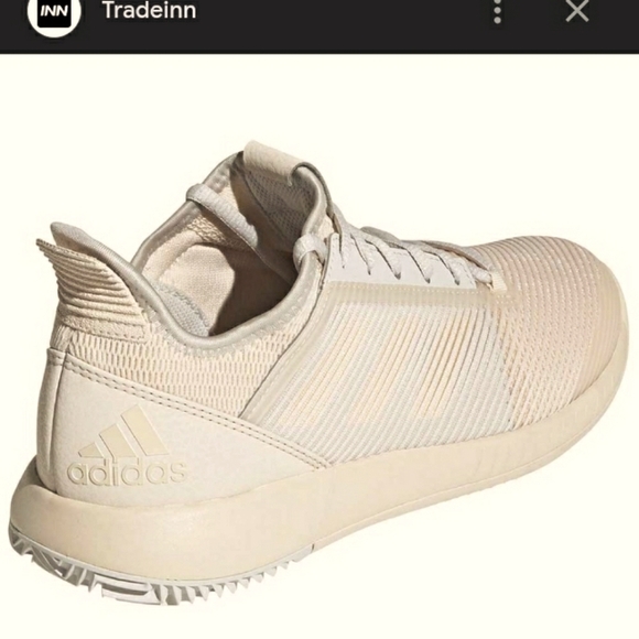 adidas | Shoes | Beige Adidas Tennis Shoes | Poshmark